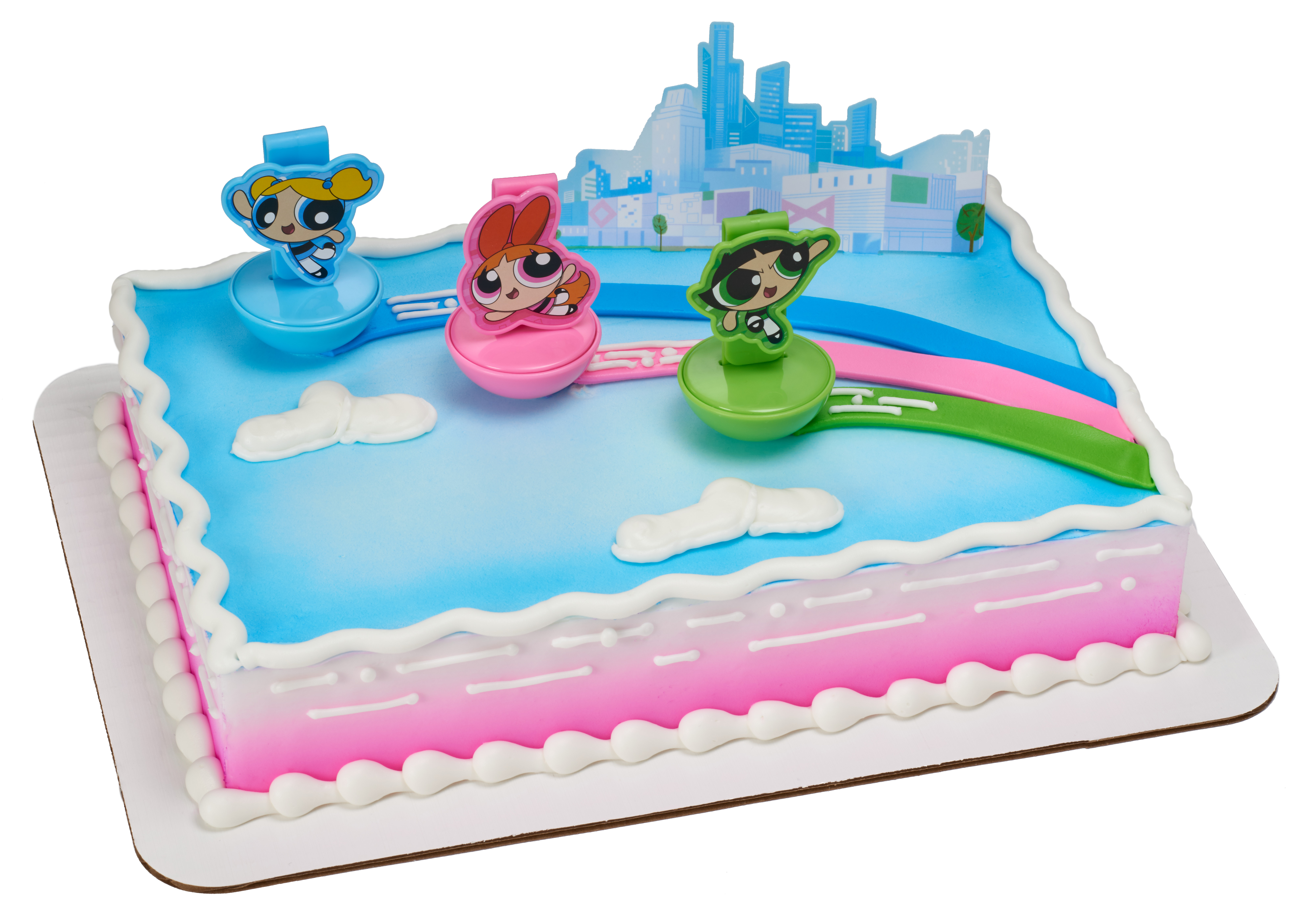 Powerpuff Girls The Day Is Saved Decoset | DecoPac