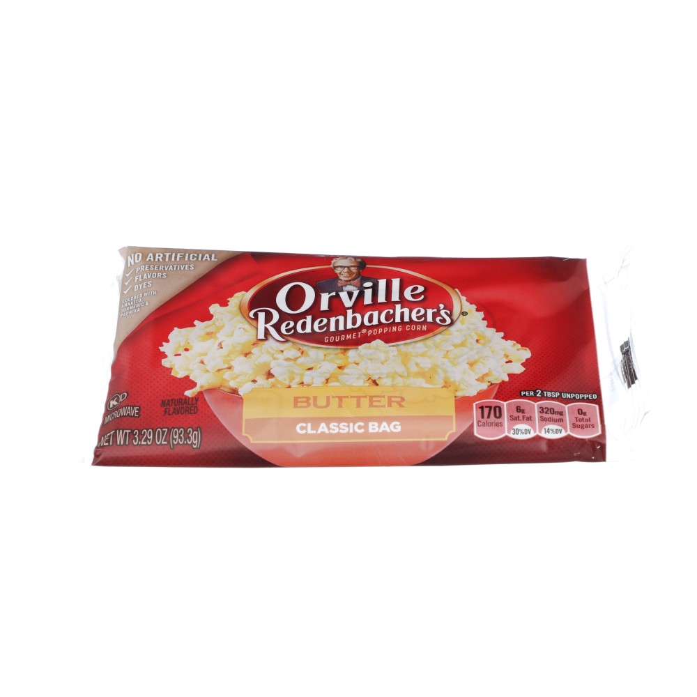 Butter Popcorn 3.3 oz by Orville Redenbacher | Conagra Foodservice