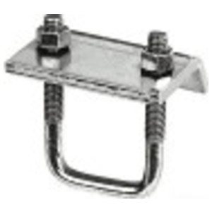 ABB (Thomas And Betts) U501 EG Superstrut® Steel U-Bolt Beam Clamp With ...