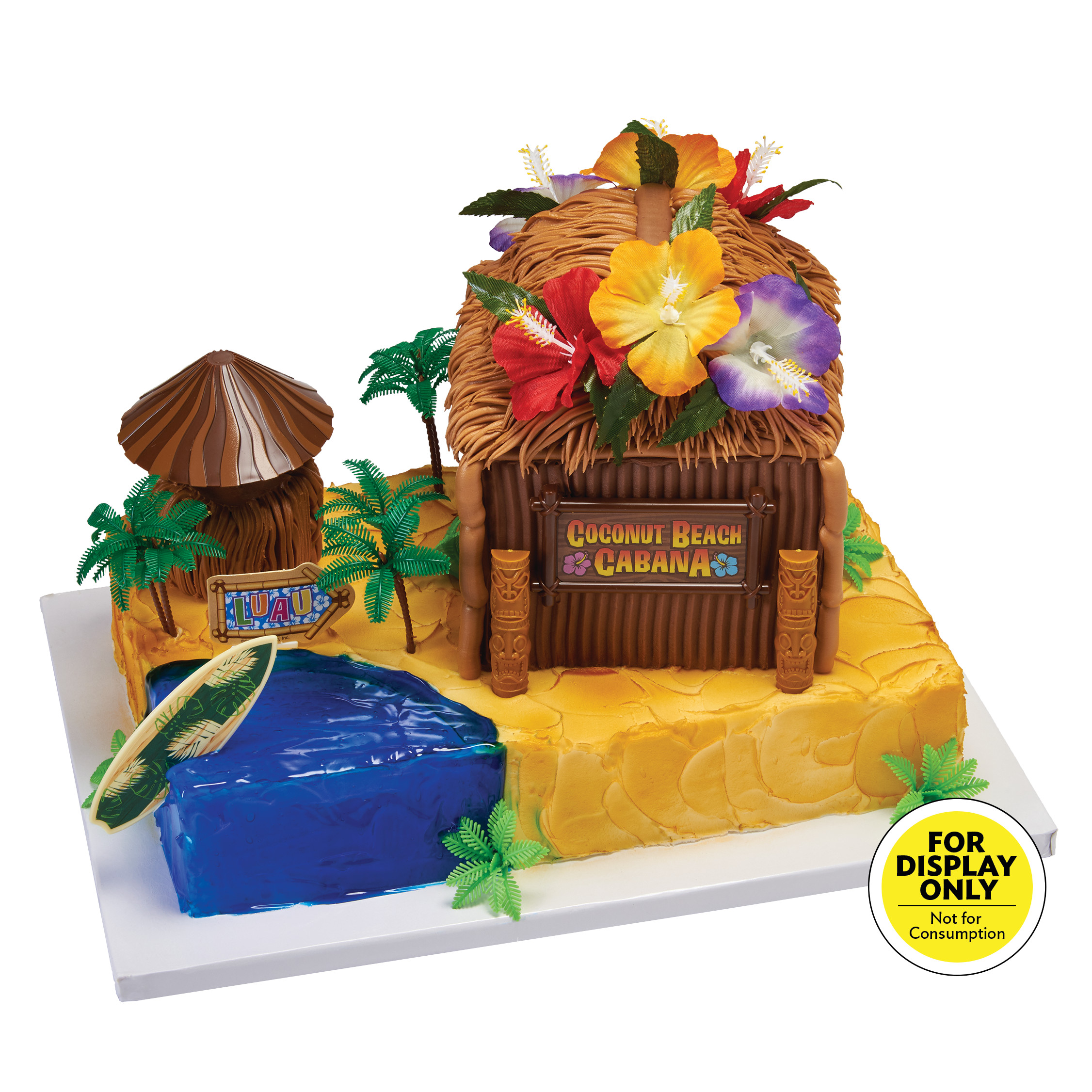 Coconut Beach Cabana Signature Decoset Decodisplay Cake 8ed18afa Bdc4 ...