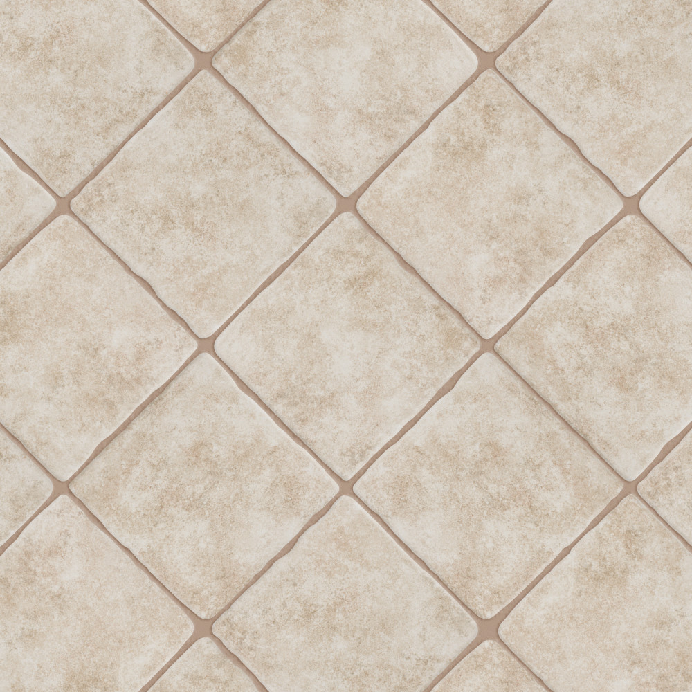 Costa Arena 7-3/4 in. x 7-3/4 in. Ceramic Floor and Wall Tile | Merola Tile