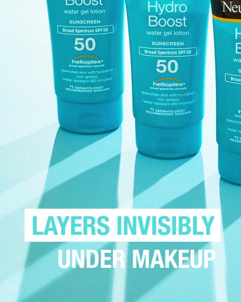 Neutrogena Hydro Boost Moisturizing Sunscreen Lotion, SPF 30, 3 fl. oz ...