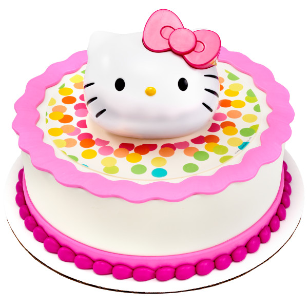 Hello Kitty Kitty Style Decoset | DecoPac