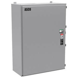 ASCO D03AUSA20200FGXM 11BE 44G D-Frame ATS, ASCO Series 300, Open ...