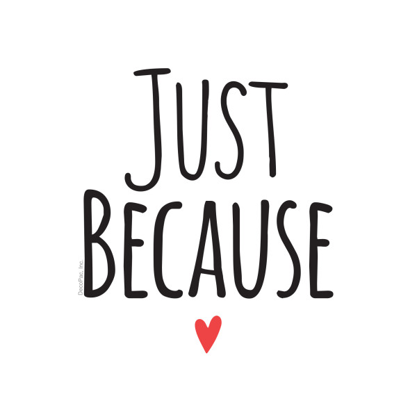 Lucks Just Because Edible Image | DecoPac