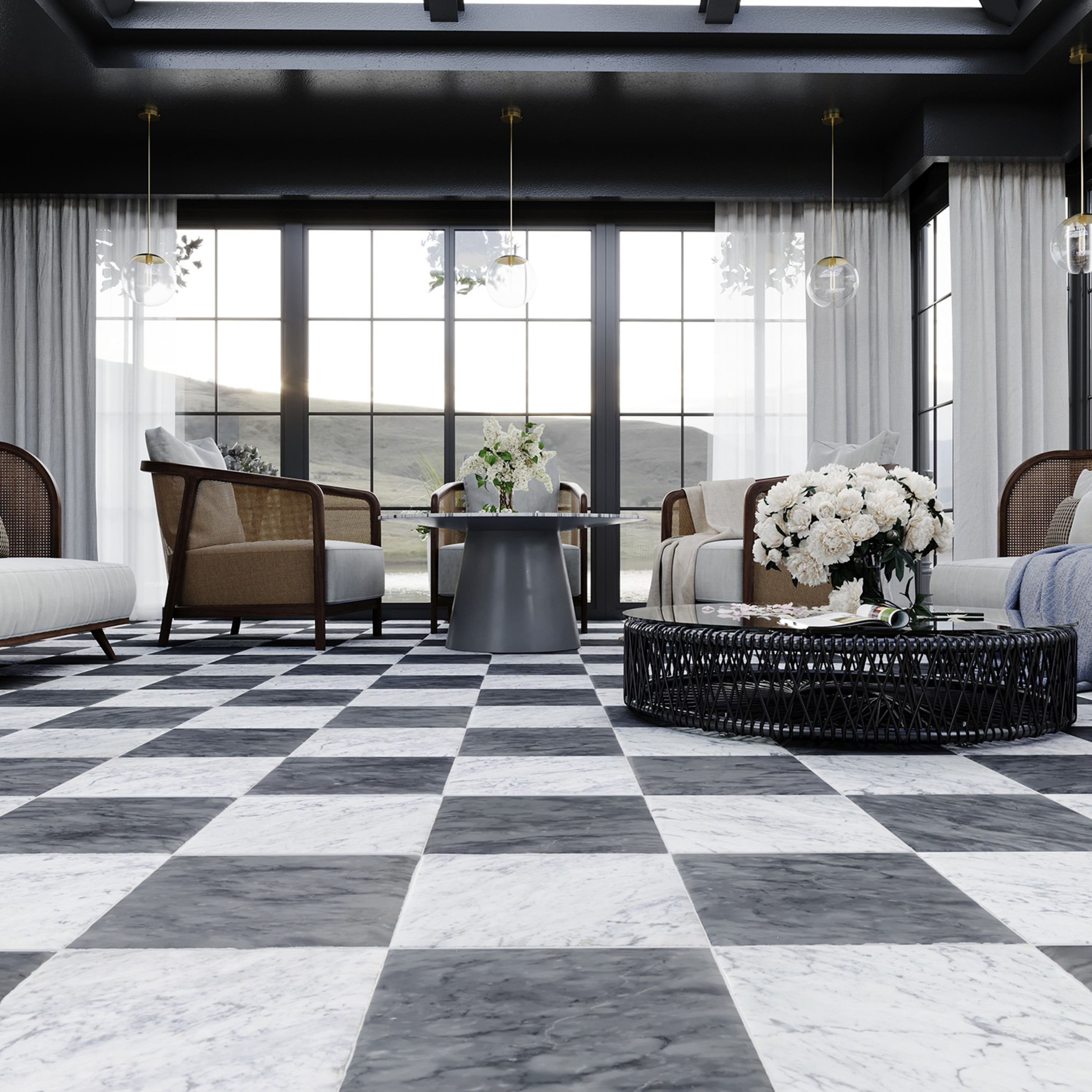 Checkerboard - Virginia Tile Company