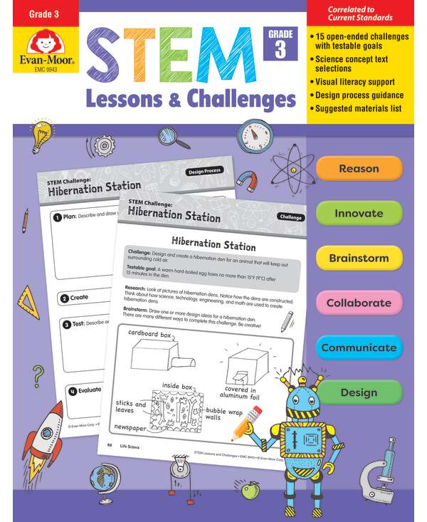 STEM Lessons & Challenges, Grade 3