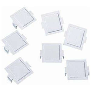 CommScope Systimax 107067928 Dust Cover For M Series Faceplates And ...