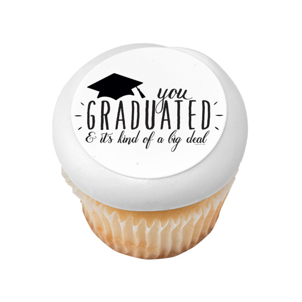 Big Deal Grad Photocake Image | DecoPac