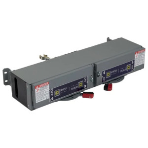 Square D (Schneider Electric) QMB322TW Twin Switch Unit, QMB Fusible Panelboards, 60A To 60A, 4. ...