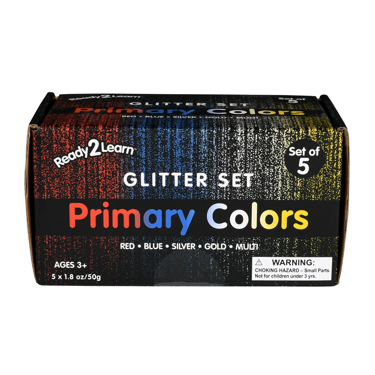 Glitter - Primary Colors (set of 5 containers)