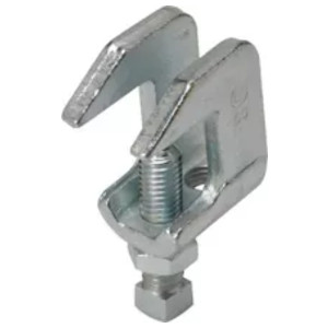 B-Line (Eaton) FIG 66-3/8-PLN Beam Clamps, Steel, Safety Factor 5 ...