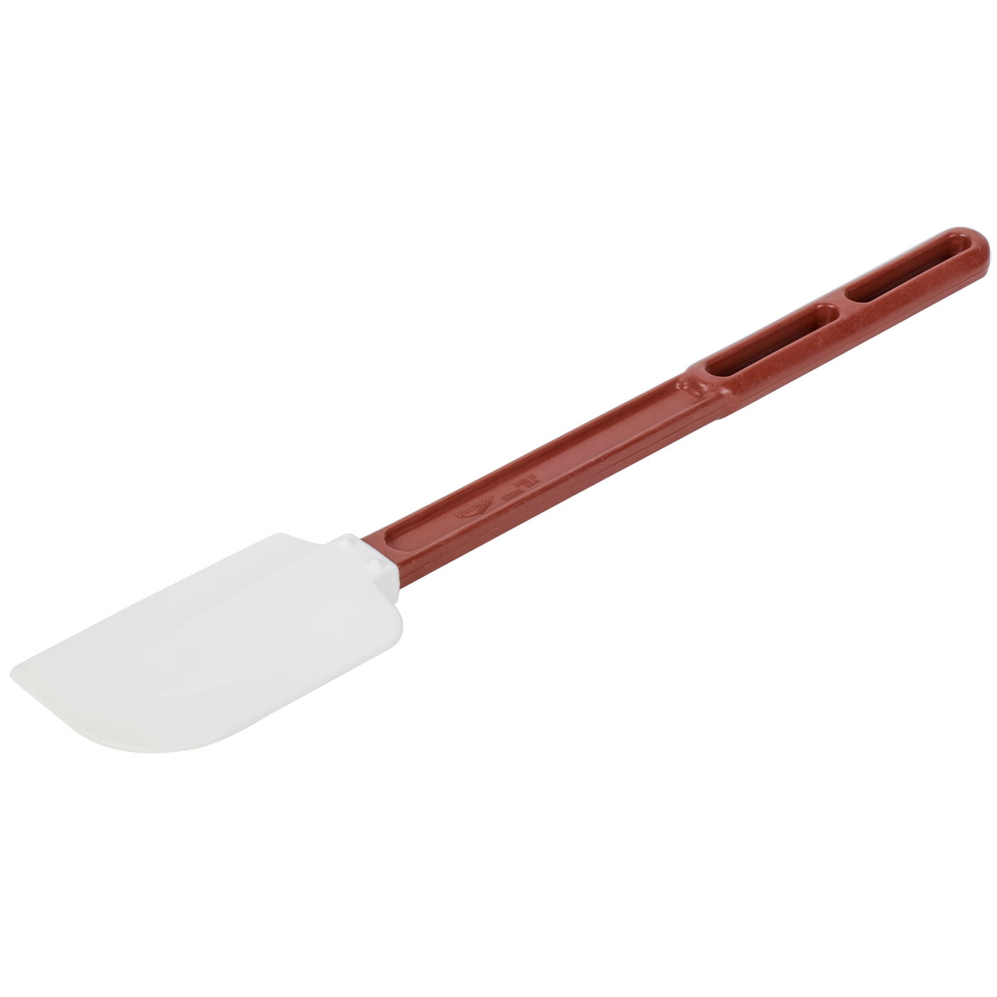 16 ½-inch high-temperature silicone spatula - Vollrath Foodservice