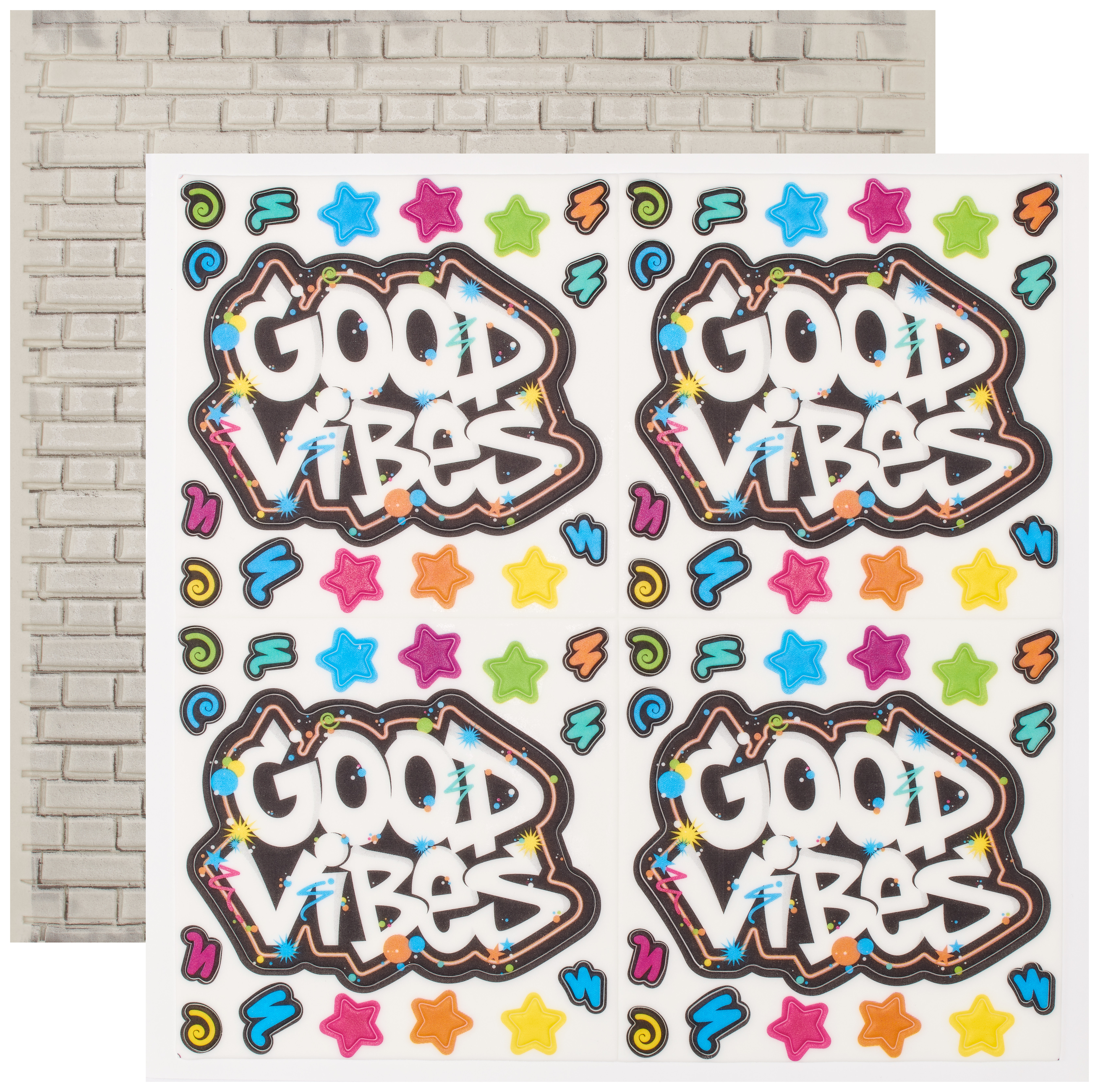 Street Art Graffiti Kit | Fondant DecoShapes® | DecoPac