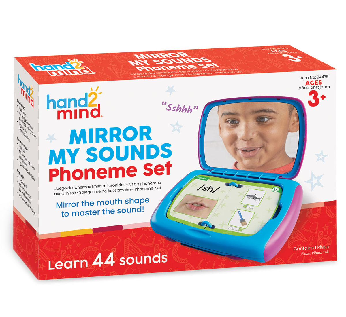 Mirror My Sounds Phoneme Set