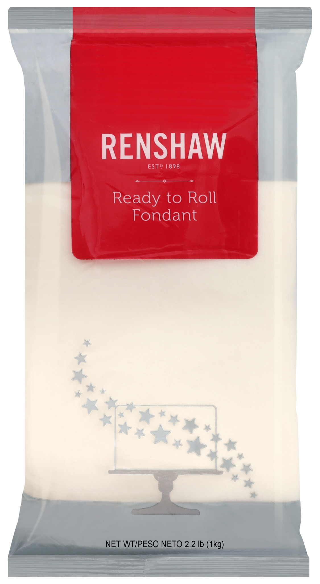 White 2 2 Lb | DecoPac