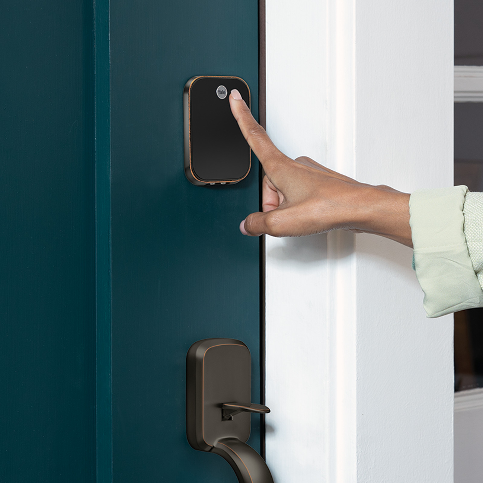 Biometric Smart Lock | Yale Assure Lock 2 Touch Key-Free with Wi-Fi ...