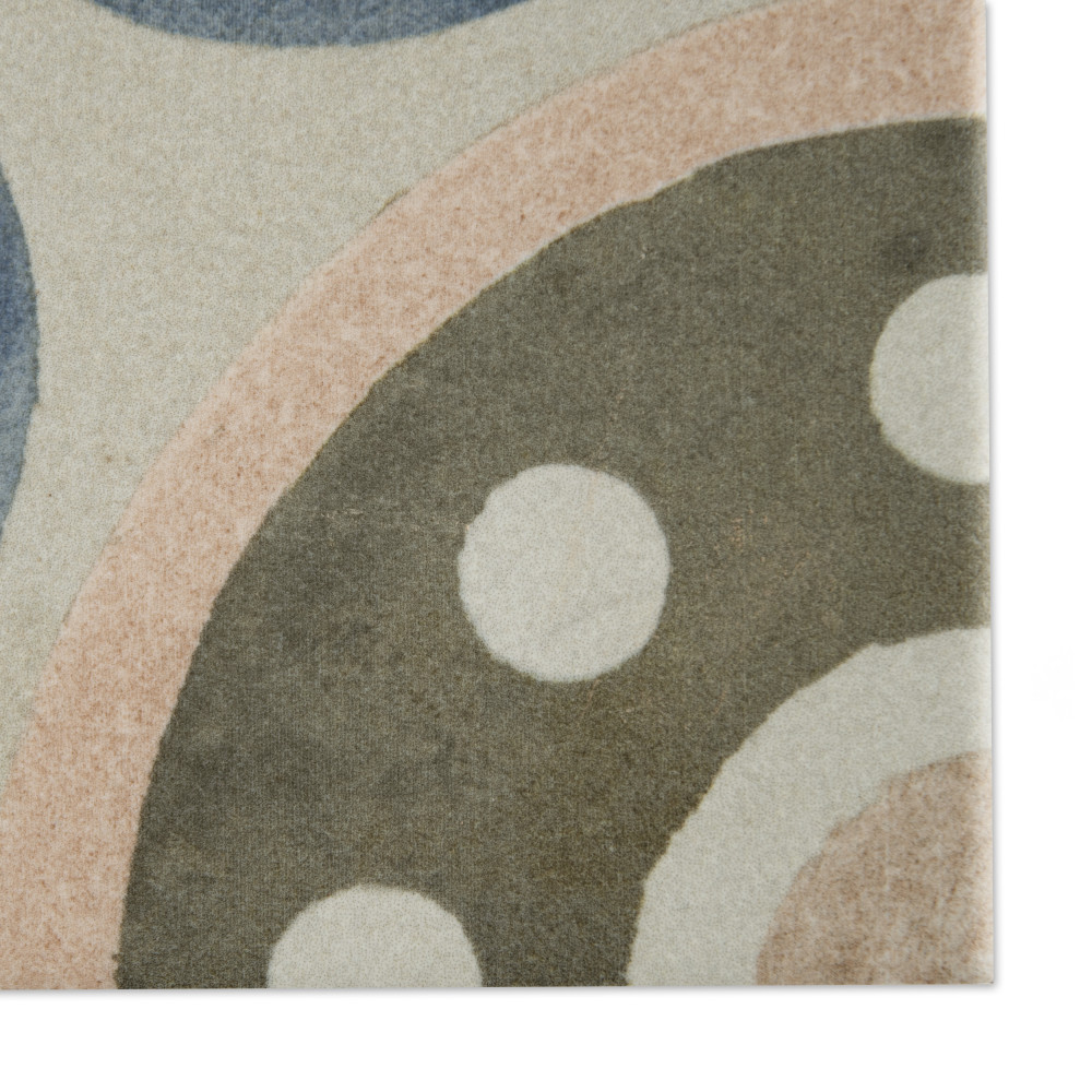 Kings Barna Raval 17-5/8 in. x 17-5/8 in. Ceramic Floor and Wall Tile ...