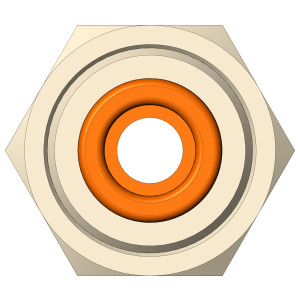 SMC KQ2E07-35N KQ2E07-35N KQ2, One-Touch Fitting For Inch Size Tube ...