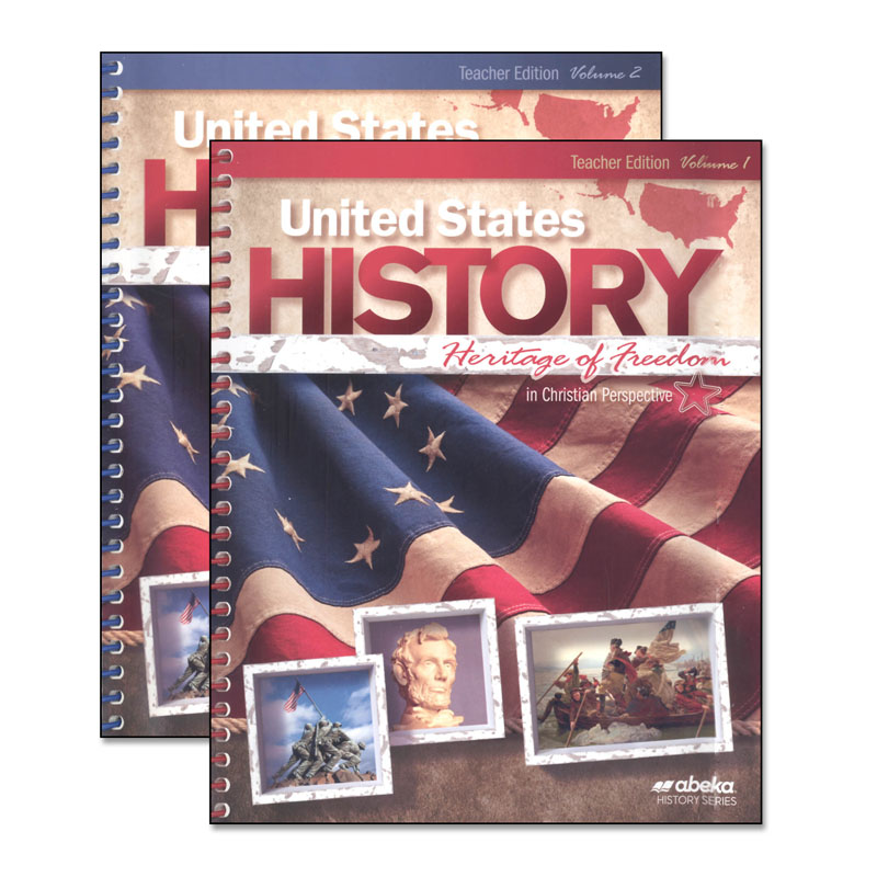 United States History: Heritage of Freedom Teacher Edition Volumes 1 ...