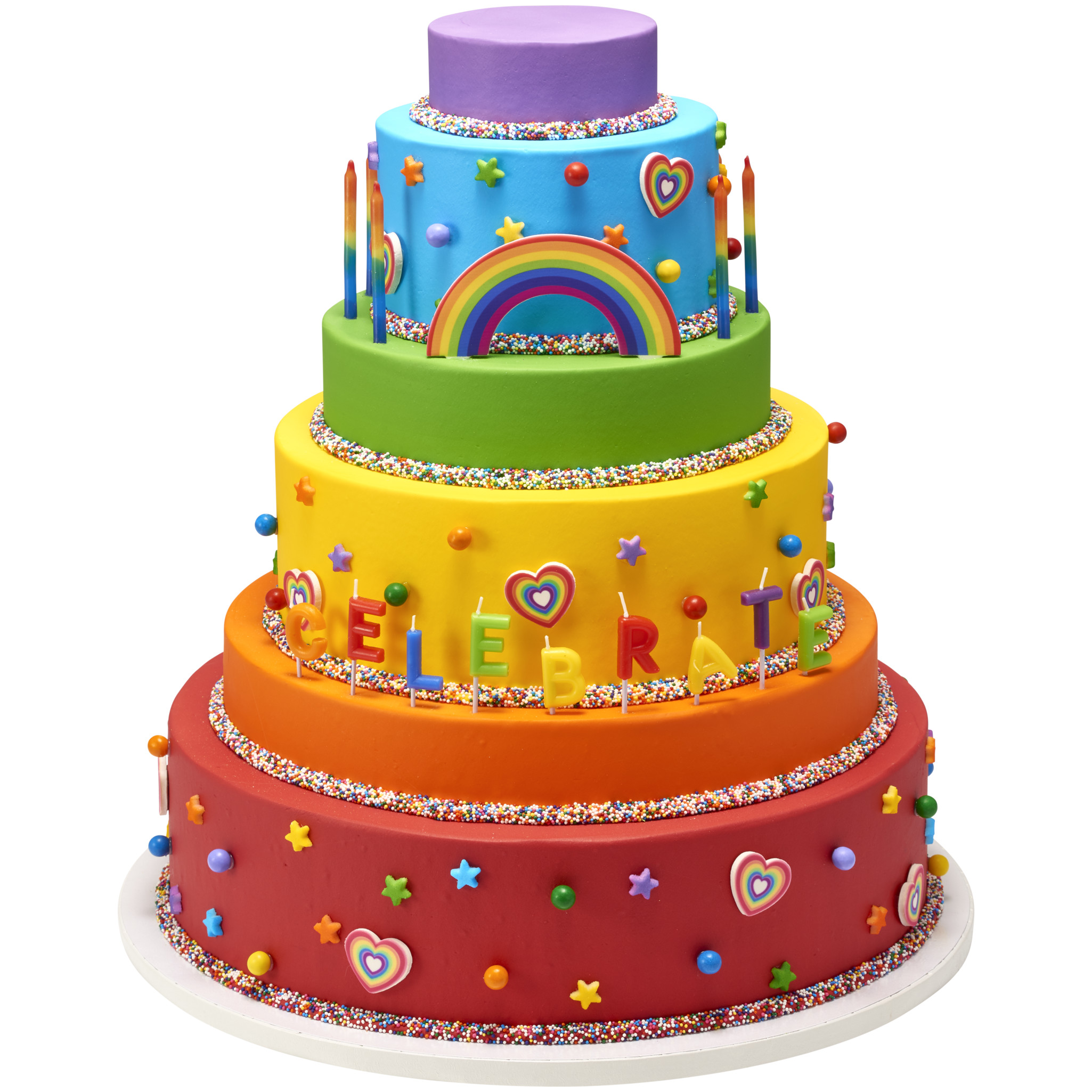 Rainbow Collection | DecoPac