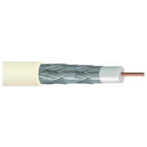 CommScope Uniprise RG6-P-AQ-BE-TK-R-CMS RG6 Coaxial Video Cable, Copper ...