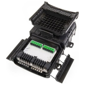 CommScope EM2939-001 OFDC C12 Fiber Optic Splice/ Patch Closure, 2 ...