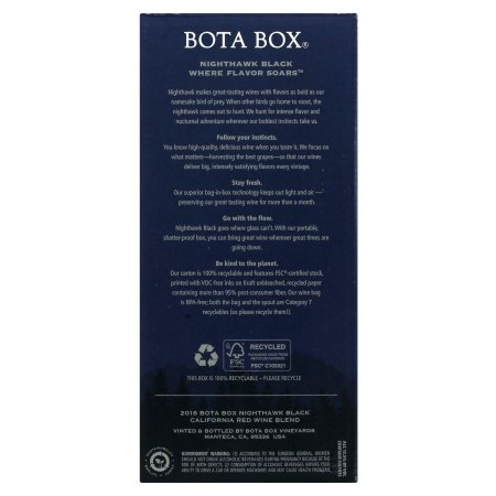 Bota Box Nighthawk Black