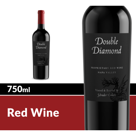 Double Diamond Red Wine