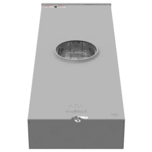 Milbank U1779-RRL-5T9-K3-K2 Ringless Meter Socket, Type 3R, 1-Phase, Overhead, 5-Jaws, Lever ...