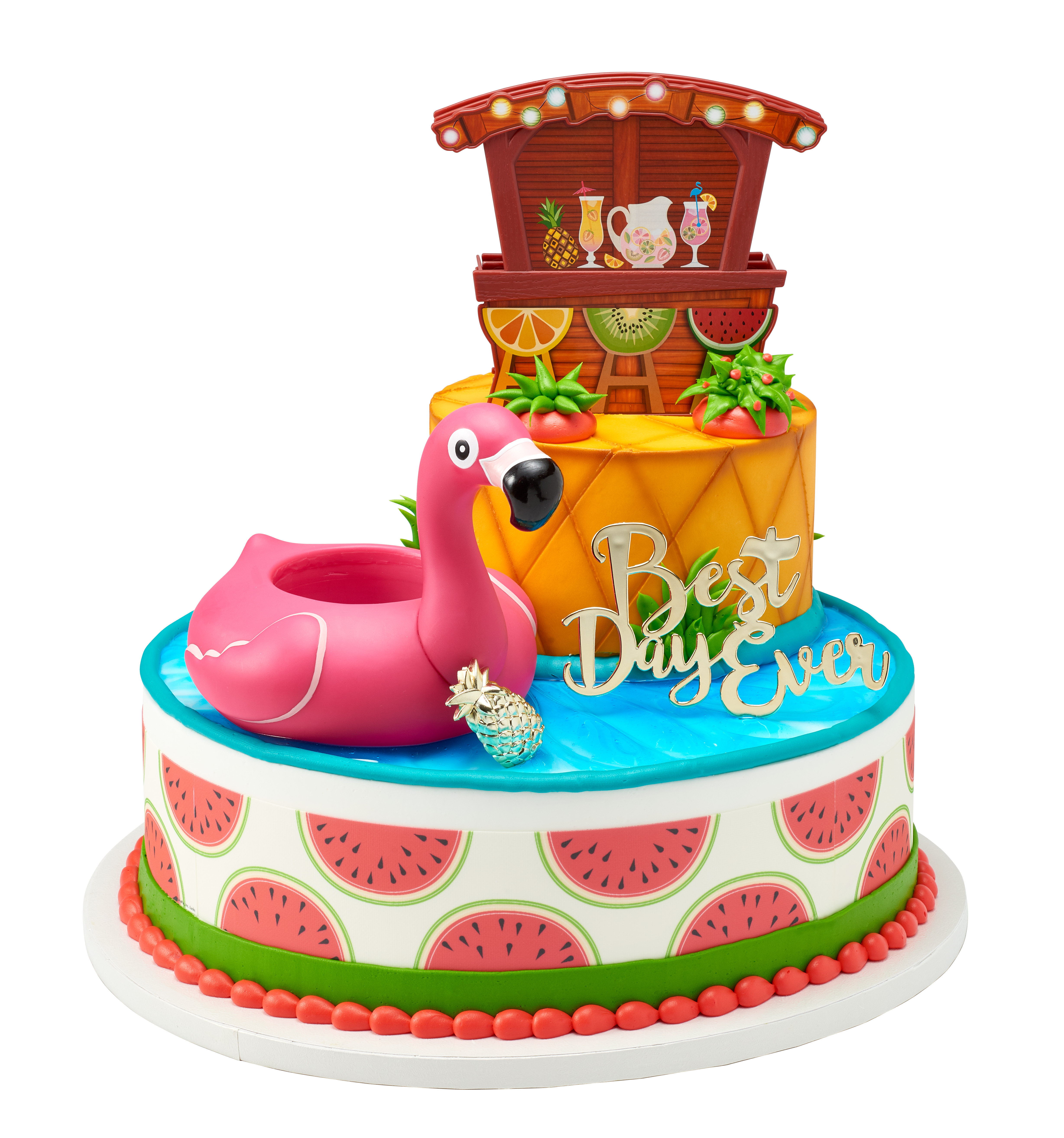 Decopac Tropical Party Decoset Signature | DecoPac