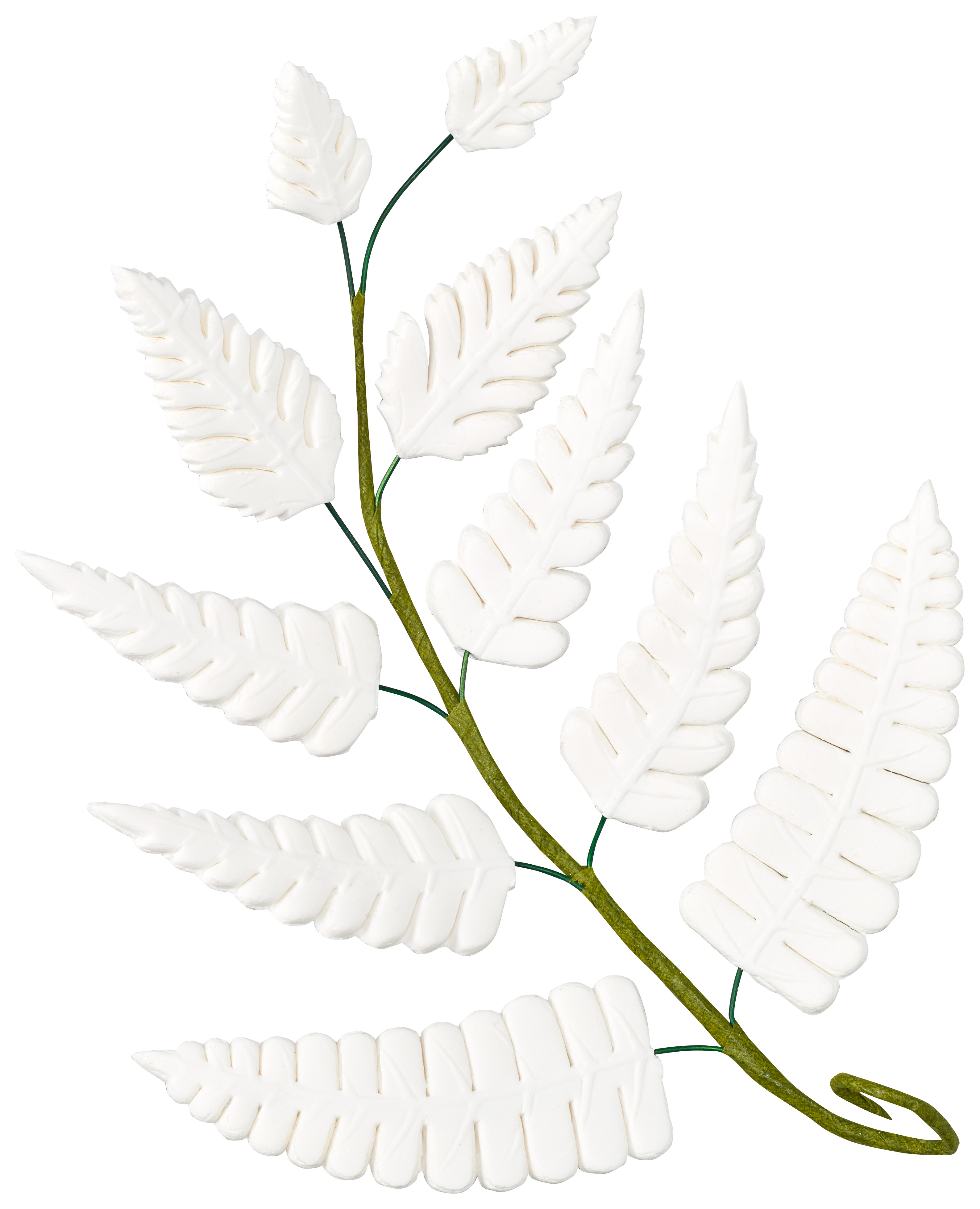 White Fern Sprig | DecoPac