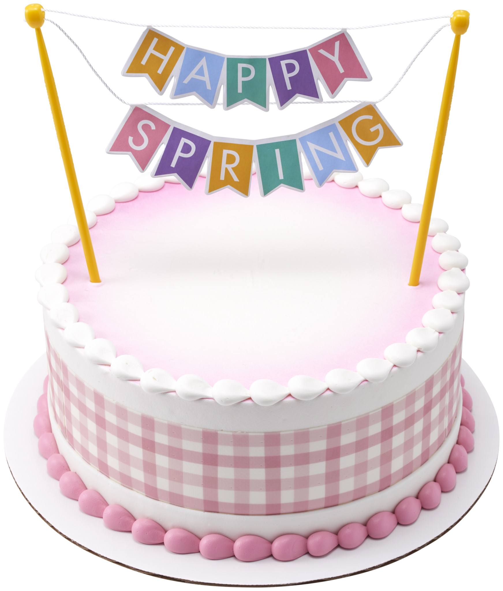 Happy Spring Banner | DecoPac