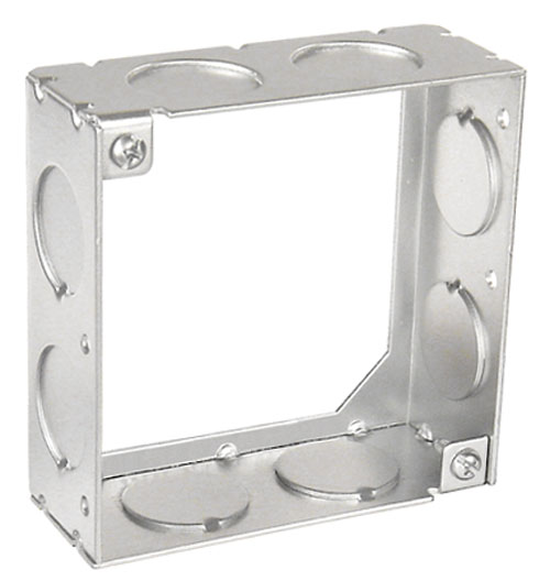 Garvin 53151-3/4 4"" Square Extension Ring Welded 1-1/2"" Deep (8) 3/4 ...