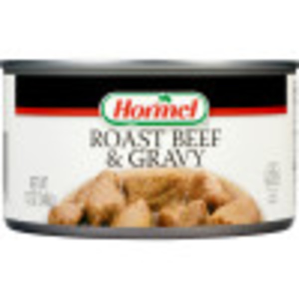 HORMEL® Roast Beef & Gravy, 12/12oz. • Hormel Foodservice