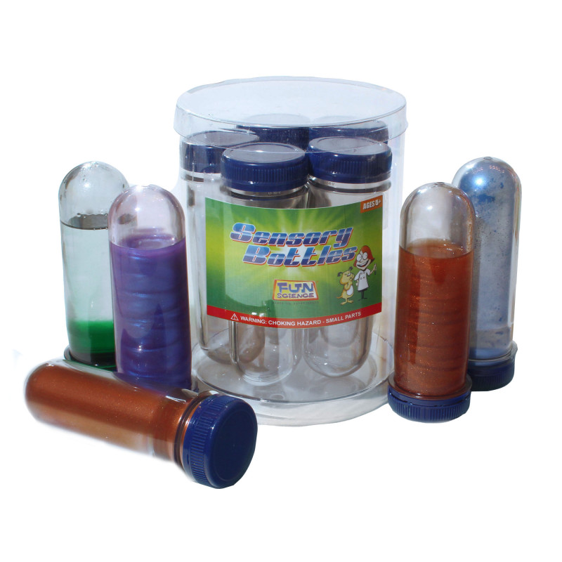 Fun Science® Jumbo Sensory Bottles, 5-pack - Knowledge Tree