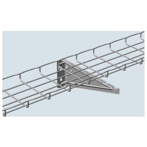 Cablofil (Legrand) FASUCB450PG FAS Universal Bracket For Mesh Cable ...