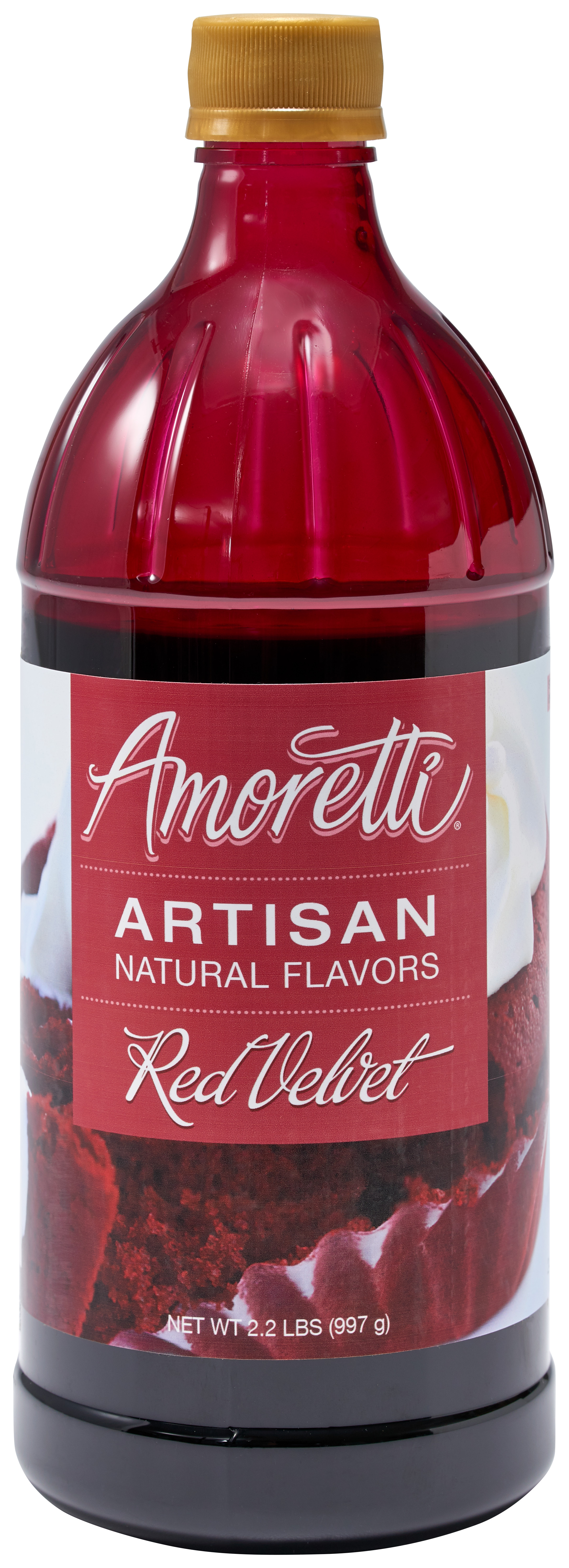 Red Velvet Artisan Natural | DecoPac