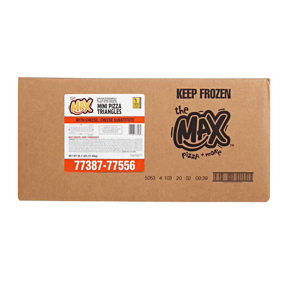 Mini Pizza Triangles with Cheese, 96-4.35oz | Conagra Foodservice