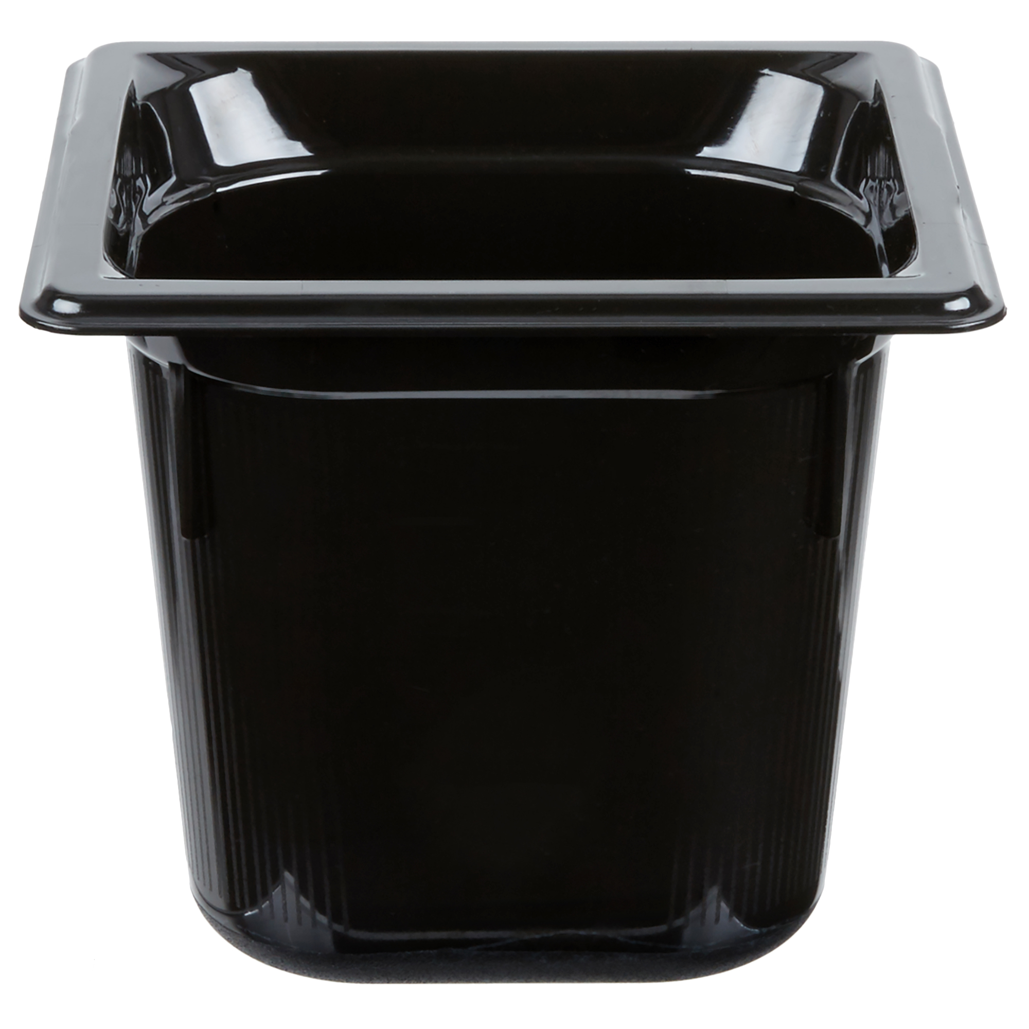 Super Pan® Plastic Pans - High Temperature - Black - Vollrath Foodservice