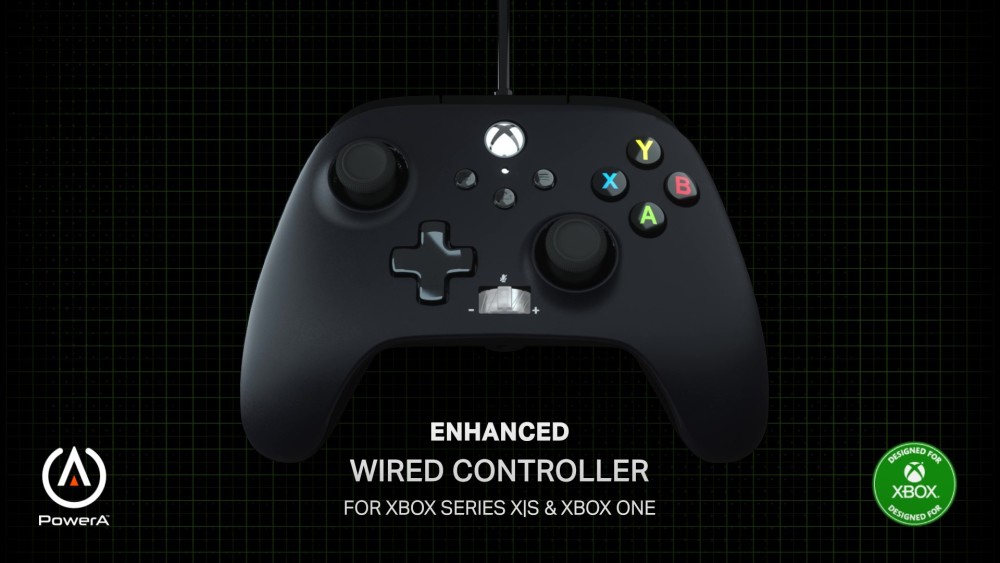 PowerA Enhanced Wired Controller for Xbox Series X|S - Red - Walmart.com