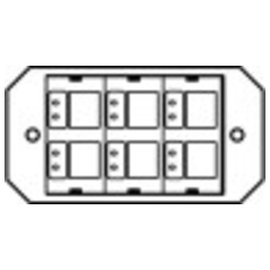 Wiremold (Legrand) 8ACT6A Evolution 8AT Series Communication Device ...