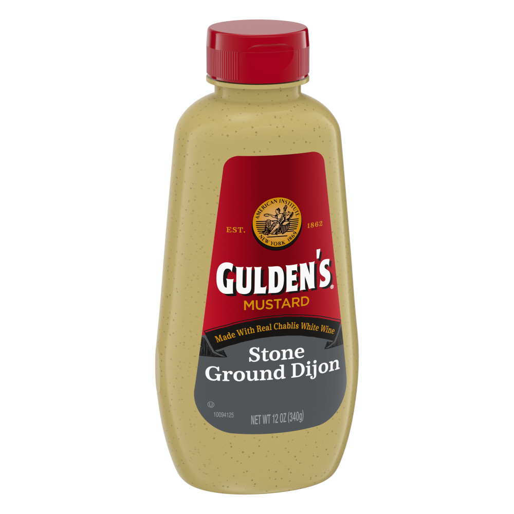 Gulden's Stone Ground Dijon Mustard | Conagra Foodservice