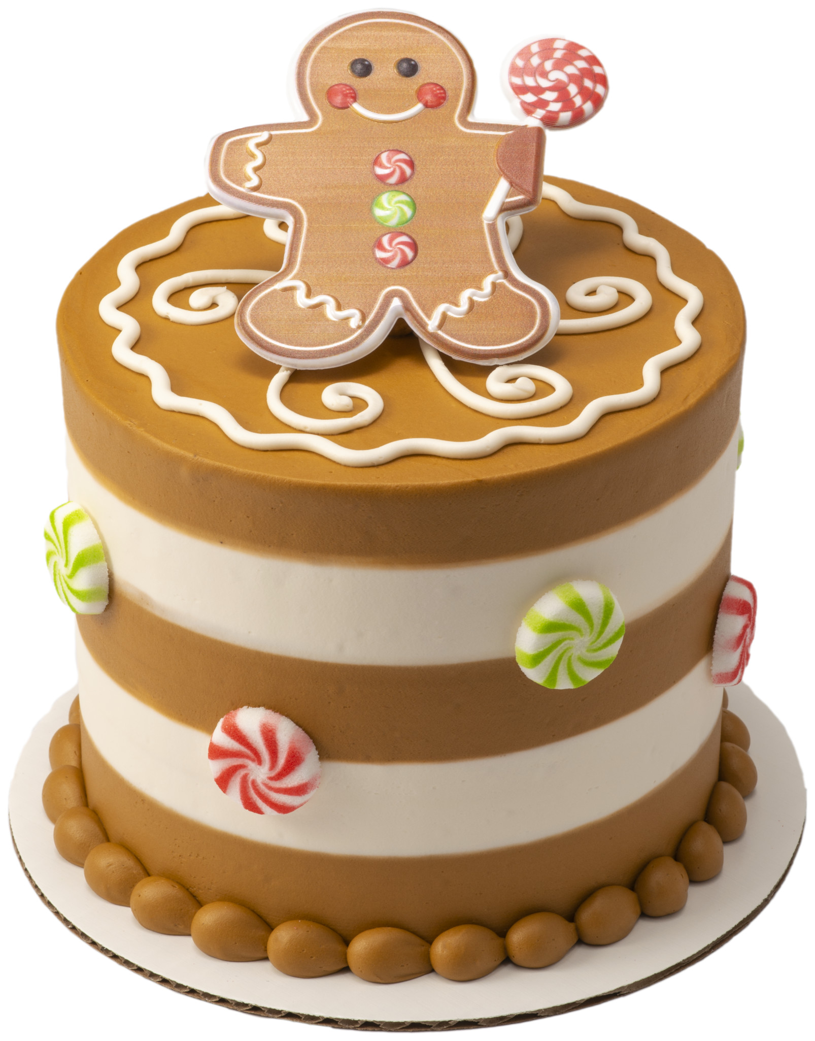 Decopac Gingerbread House Man Layon | DecoPac