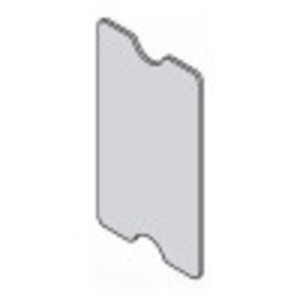 B-Line (Eaton) BM3M Nail Plate With Double Stick Tape For Metal Studs ...