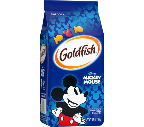 Disney Mickey Mouse Cheddar Crackers - Pepperidge Farm