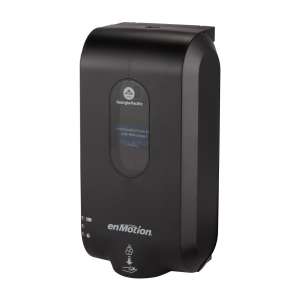 Georgia Pacific, enMotion®, Gen2, 1200ml, Black, Automatic Dispenser ...