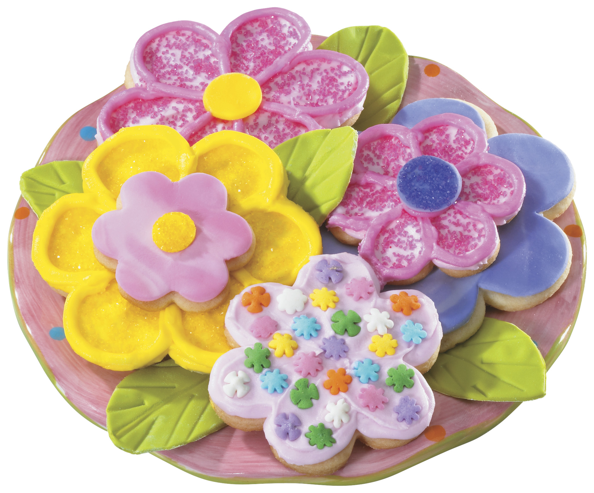 Daisy Fondant Pastry Cutter 6 Piece Set | DecoPac