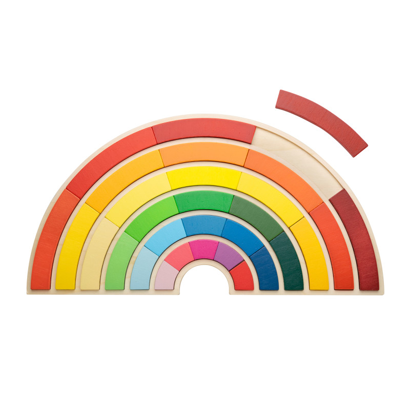 The Freckled Frog Building Rainbows Puzzle - Zuma