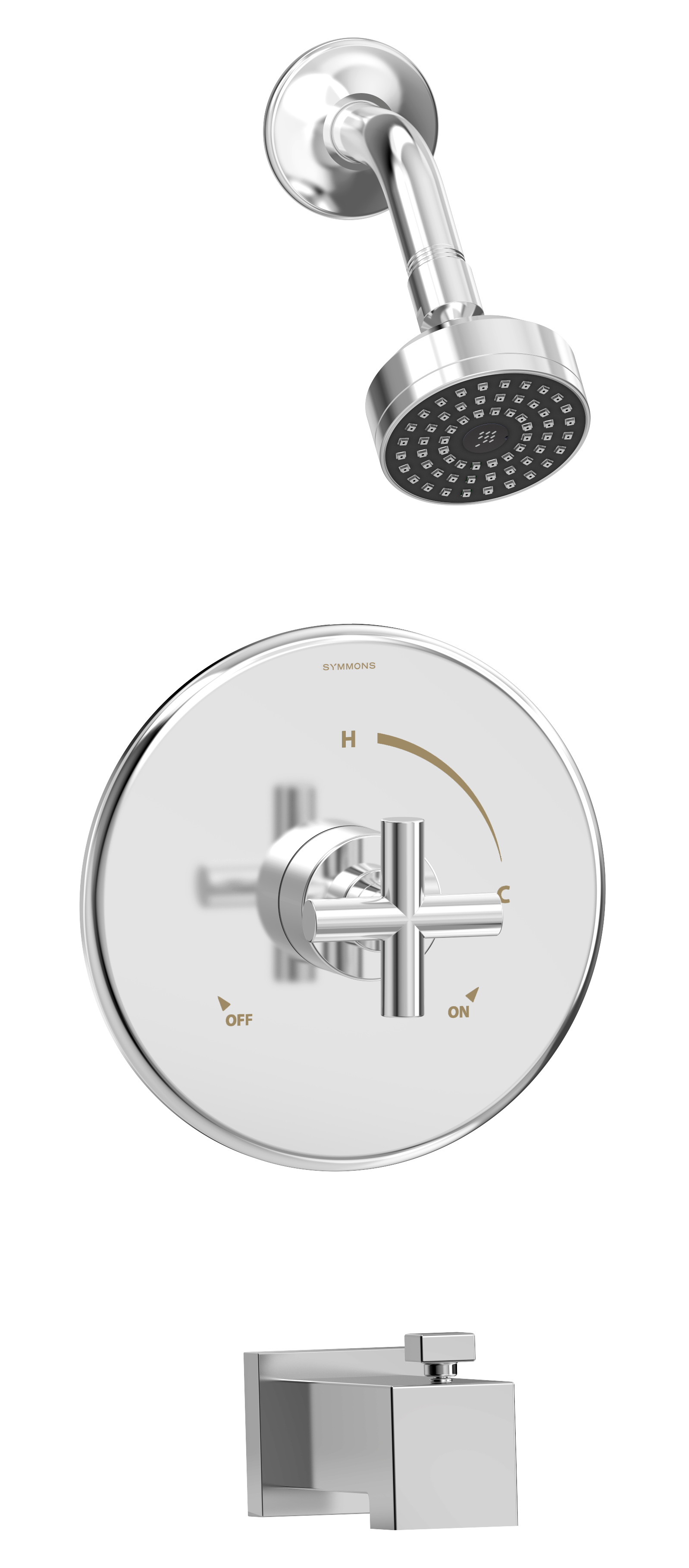Dia Tub/Shower Unit - Symmons